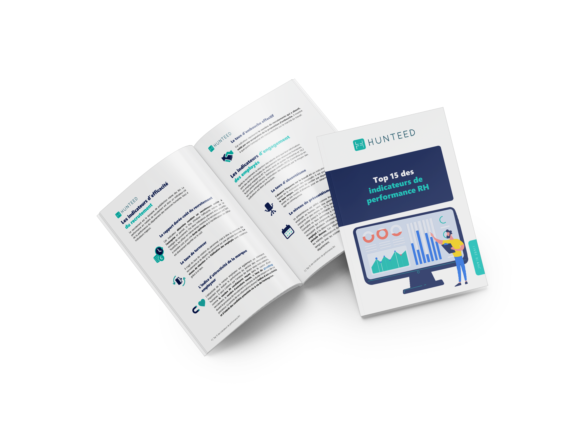 Ebook : Top 15 des indicateurs de performance RH